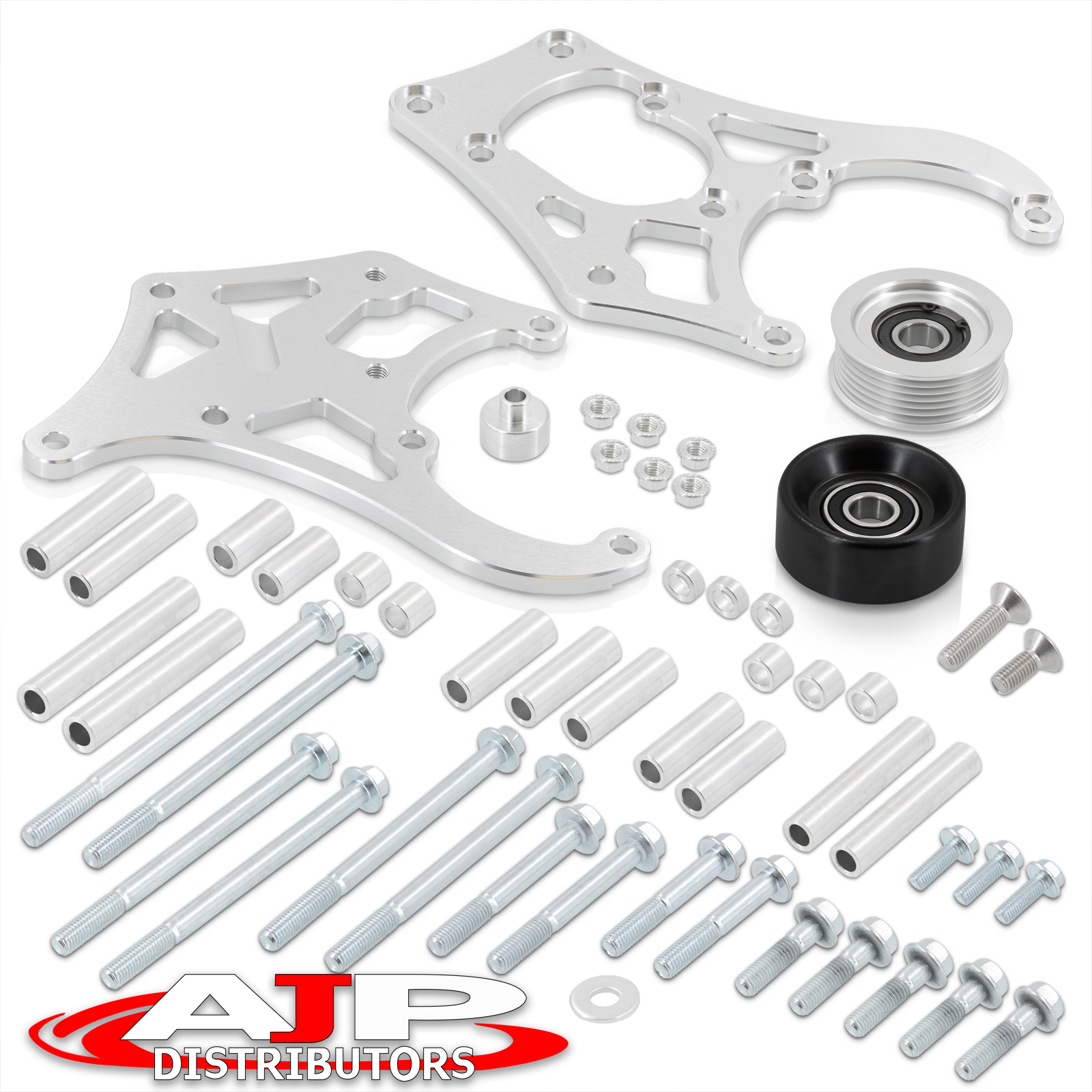 Dirty Dingo Ac Bracket Dirty Dingo LS Sanden 508 High Mount A/C Bracket ...